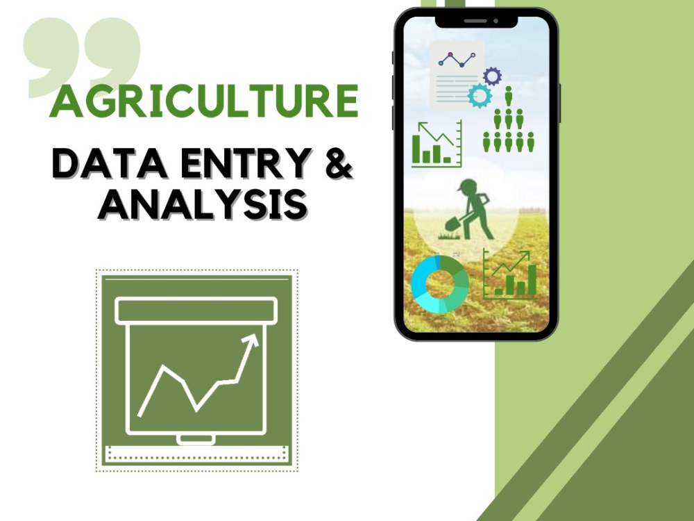 Agriculture data analysis interpretation and visualization | Upwork
