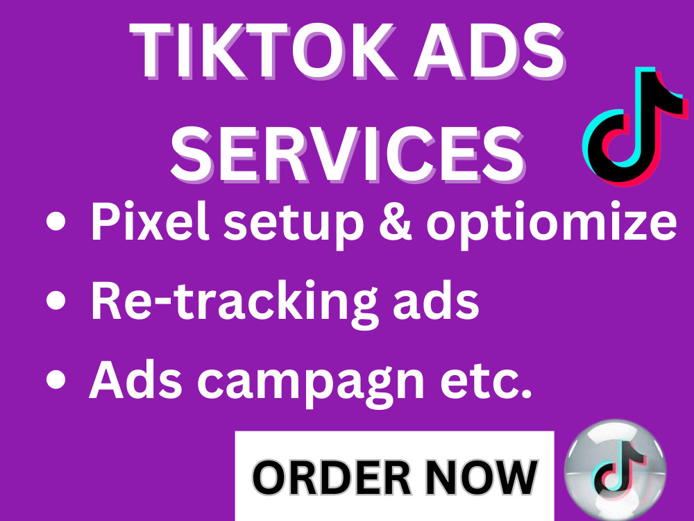 Tik tok ads campaign, tik tok ads, manage tik tok ads video | Upwork