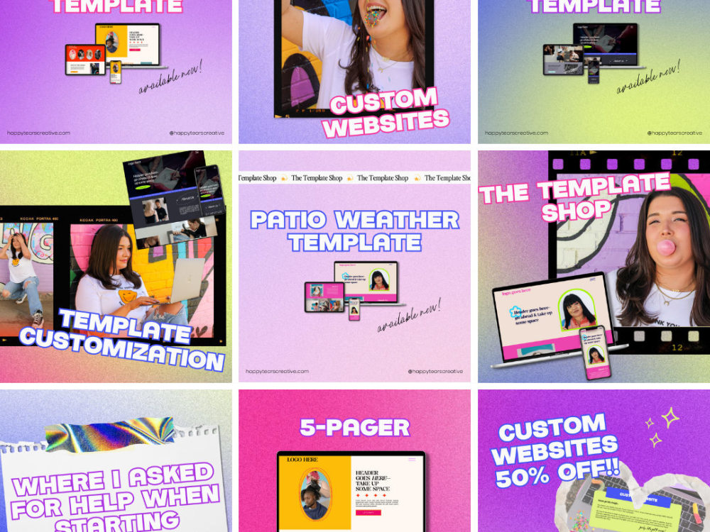 A 1-page Showit website! | Upwork