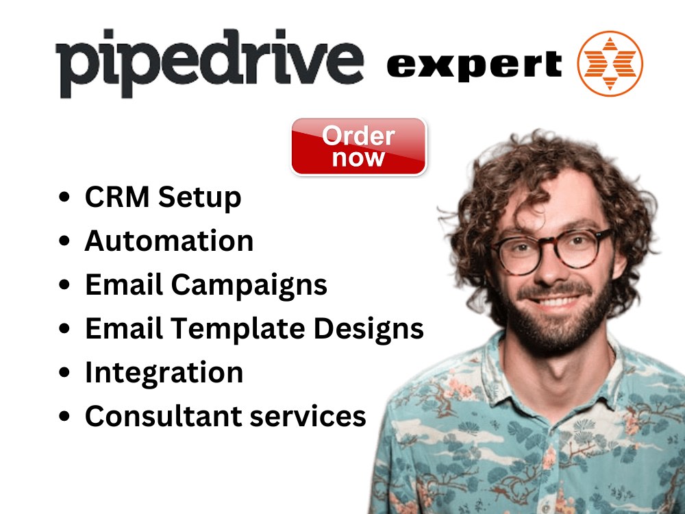 Pipedrive CRM, Automation, Integration, Pipedrive Expert | Upwork