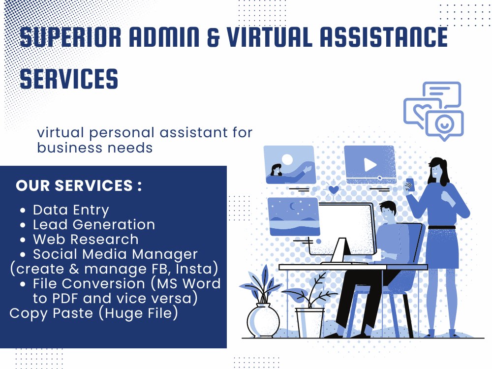 Superior Admin & Virtual Assistance Services | Upwork