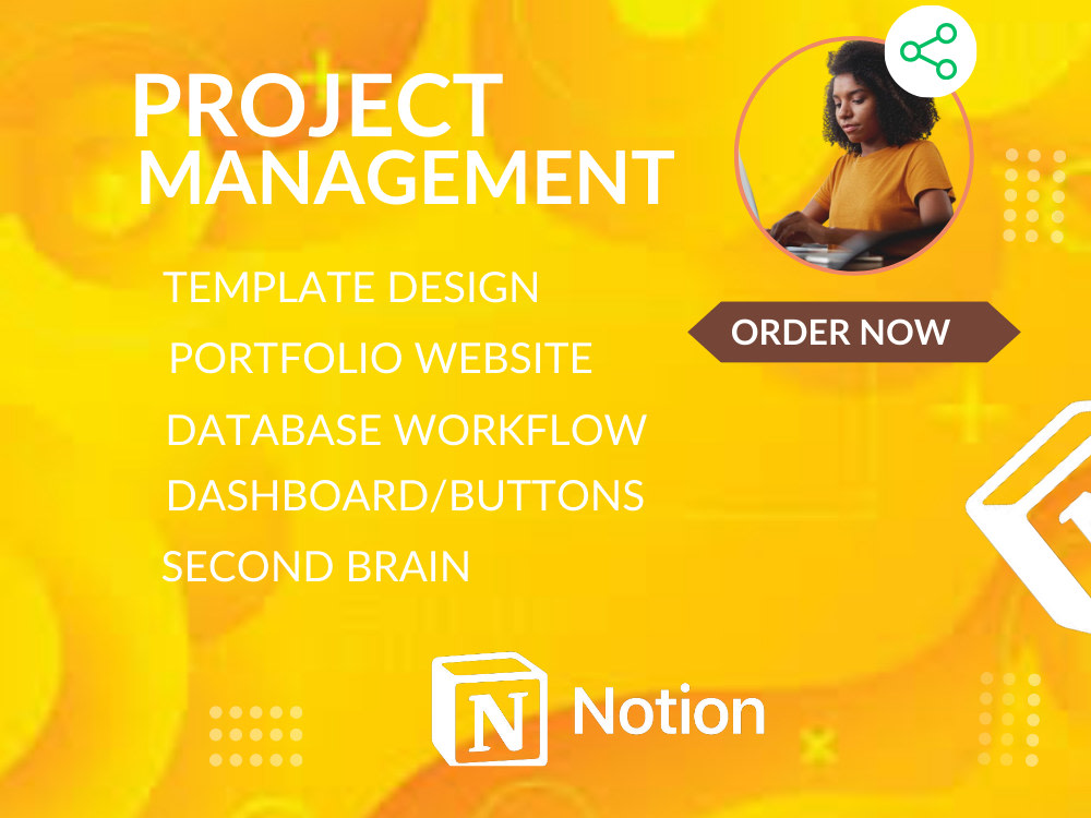 A notion template, notion workspace and project management | Upwork