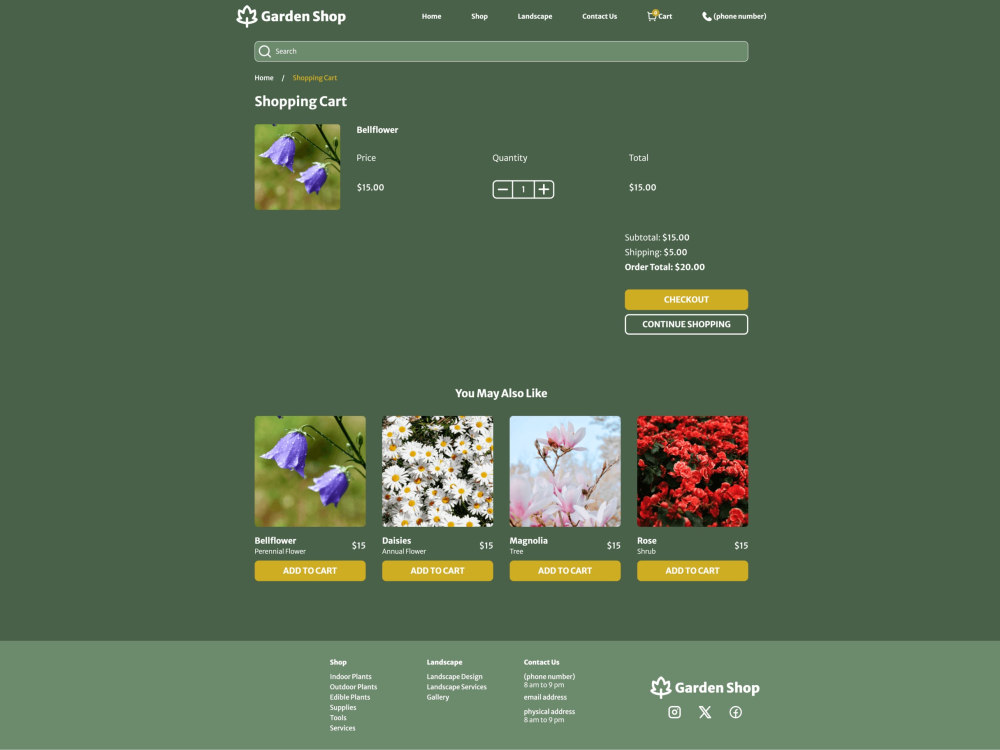 Ecommerce design coded on the frontend (HTML) | Upwork