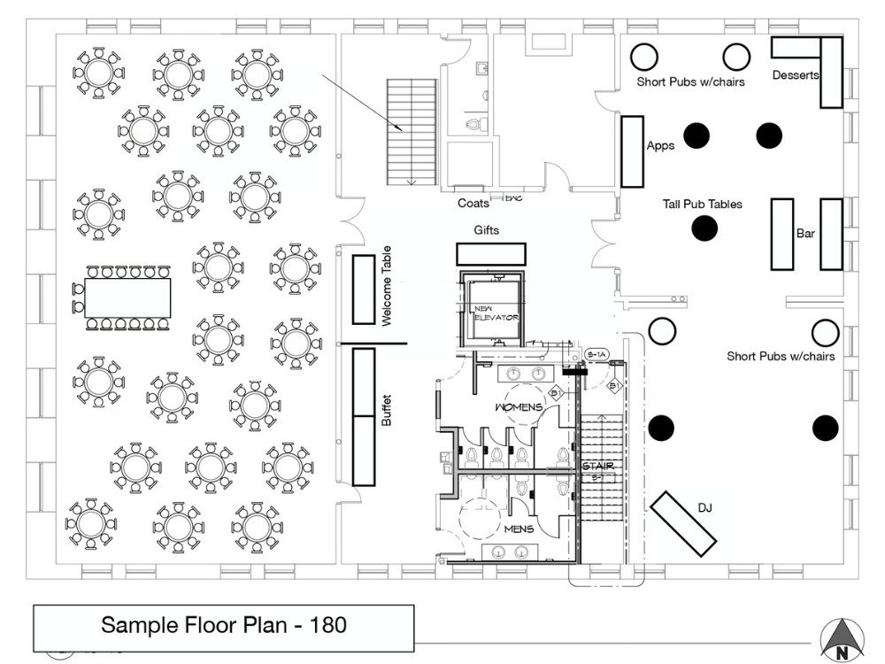 Event hall design and sitting plan, A seating map,sitting plan drawings ...