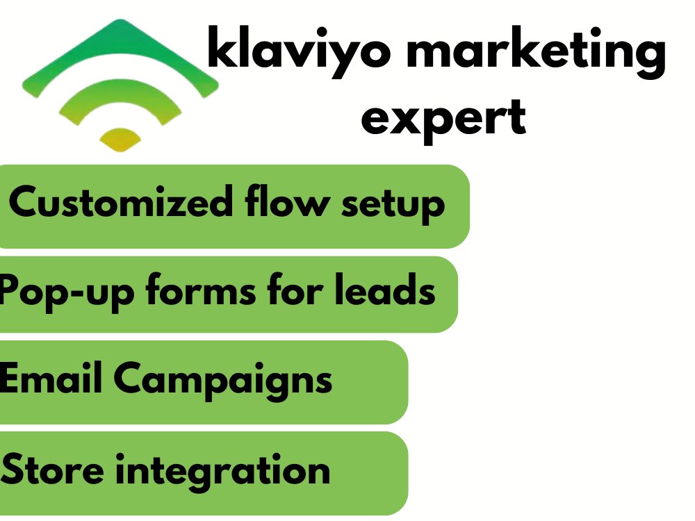 Klaviyo, klaviyo marketing, klaviyo email flows | Upwork Klaviyo, klaviyo marketing, klaviyo email flows | Upwork