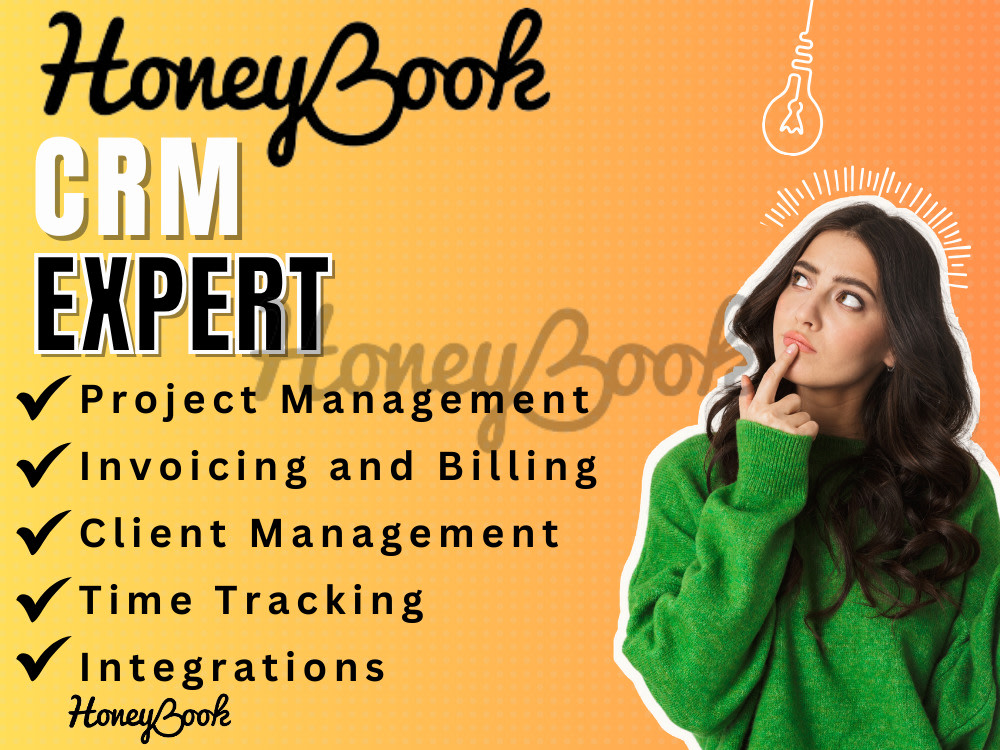 HoneyBook CRM Expert: Streamline Your Business Operations | Upwork