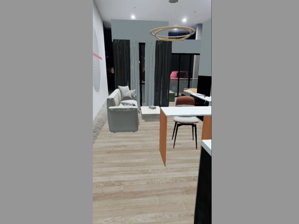 A Real Estate Project Website with interactive 3D + AR/VR floor plans ...