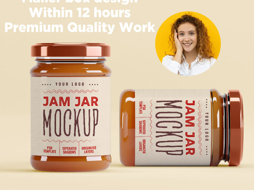 A Modern, Premium looking Product Packaging Label Designs | Upwork