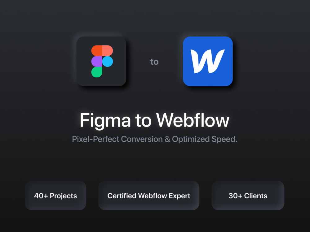 A Webflow website developed/converted from your Figma design | Upwork