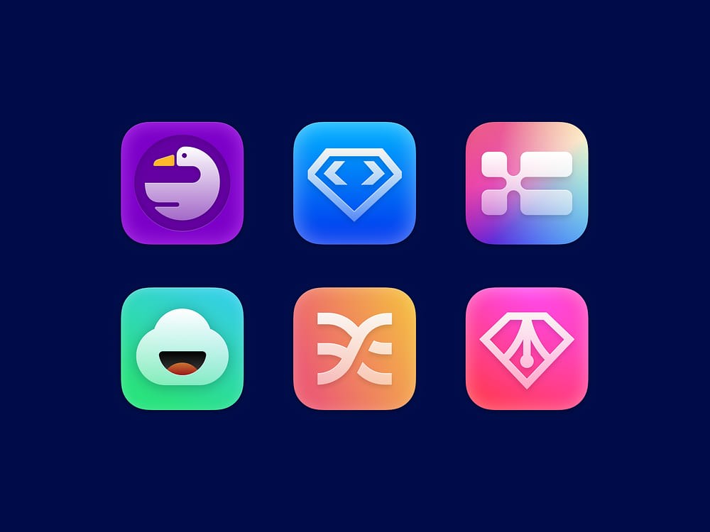 "Professional App Logo & Icon Creation - Unique and Compelling Designs ...