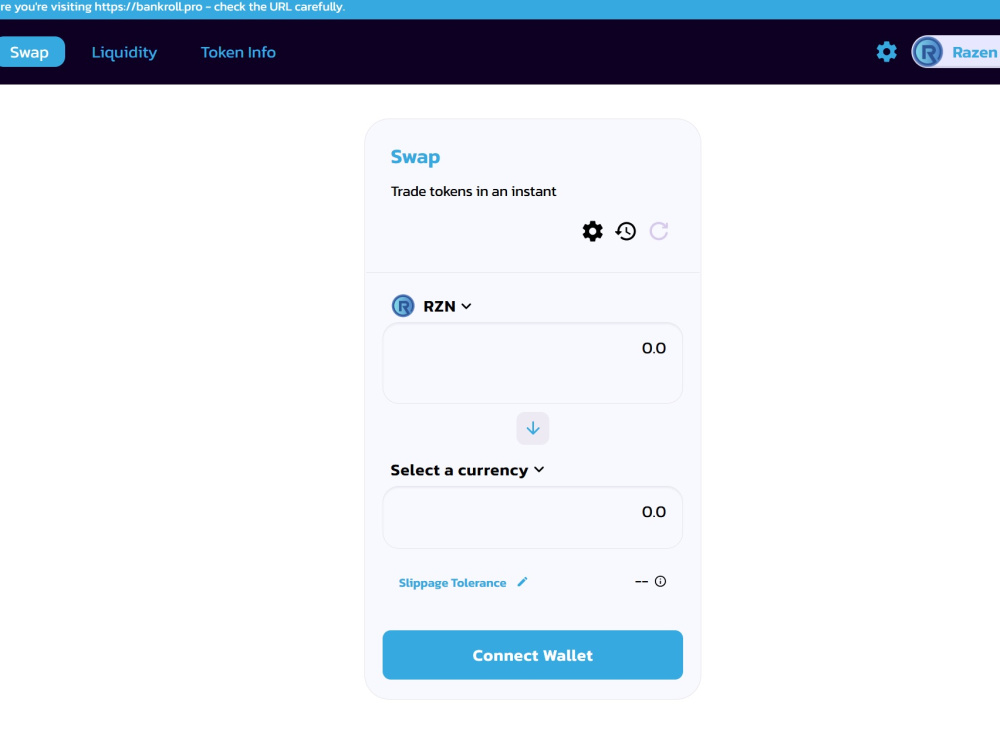 A Pancakeswap on any EVM chain | Upwork