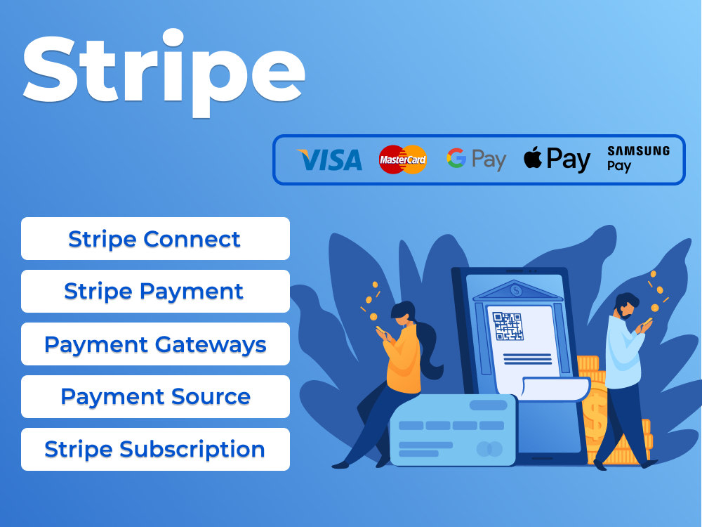 Stripe Integration, Connect & Stripe Subscriptions with Web & Mobile ...