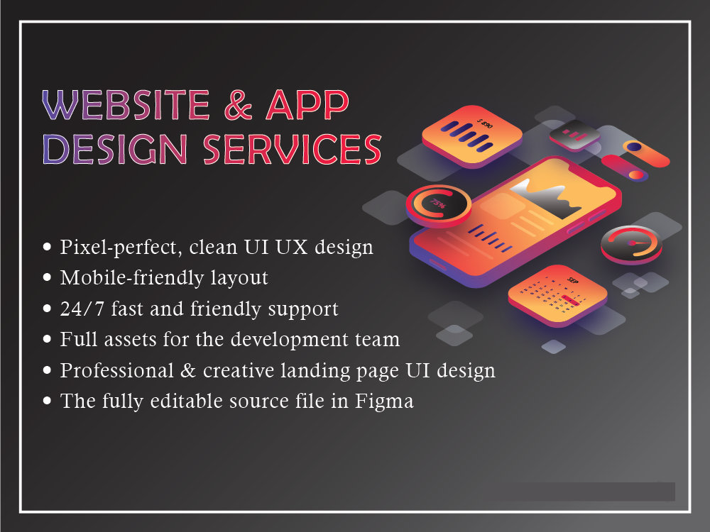 Eye catchy Website UI/UX and App design | Upwork