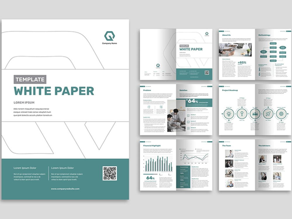 A professional white paper design | Upwork