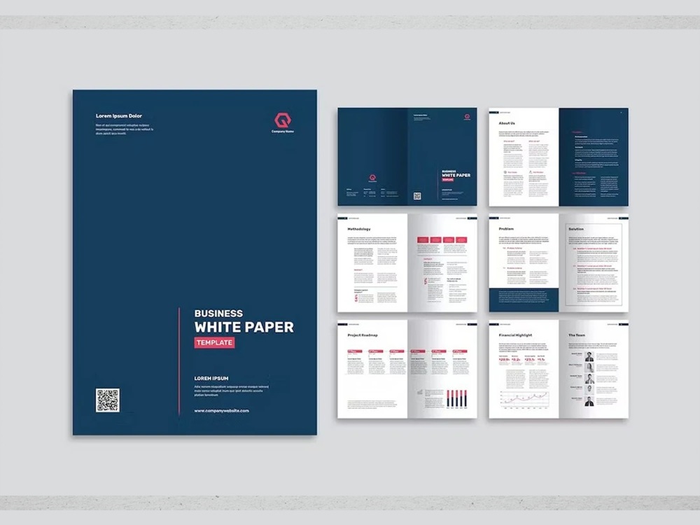 A professional white paper design | Upwork