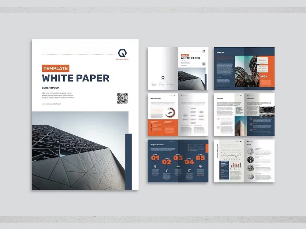 A professional white paper design | Upwork