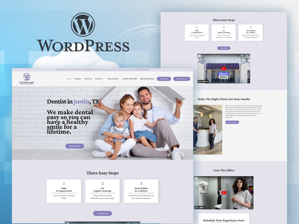 Divi Wordpress Website,Divi Website Design Or Redesign with divi theme ...