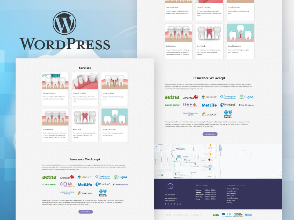 Divi Wordpress Website,Divi Website Design Or Redesign with divi theme ...