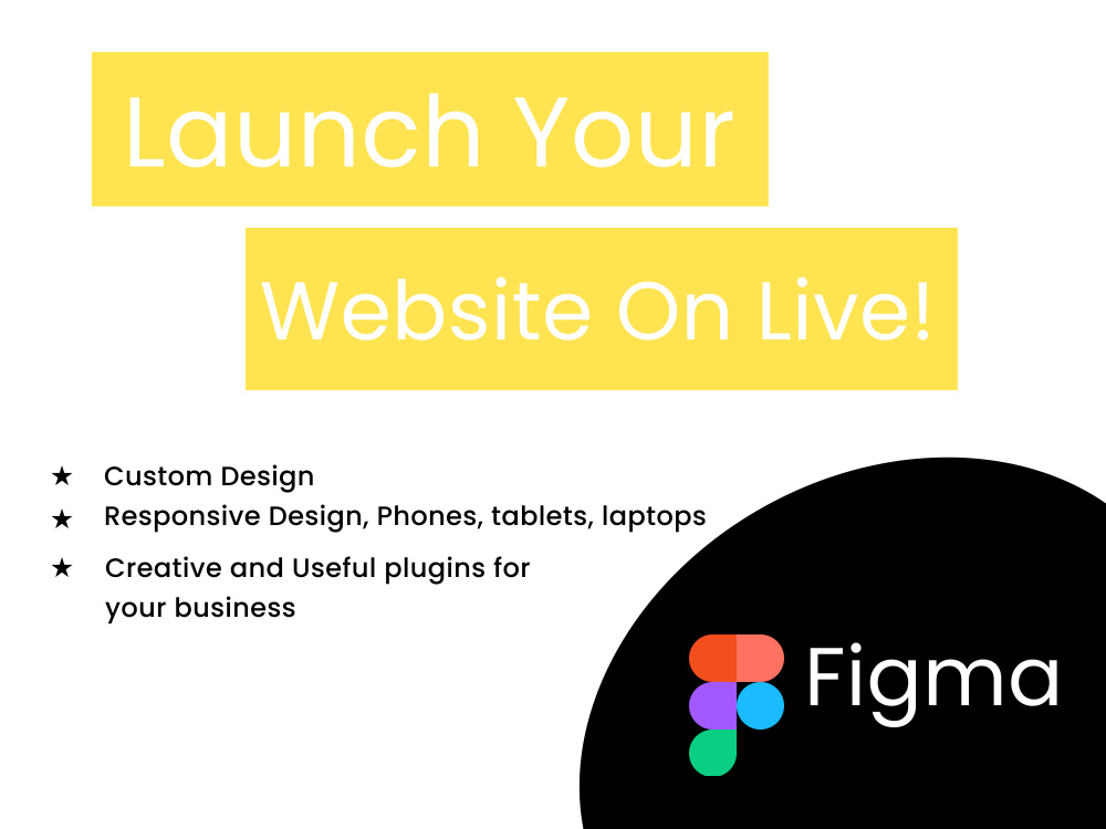 Responsive Landing Page Design | Website UI UX Design | Wireframes | Figma | Upwork