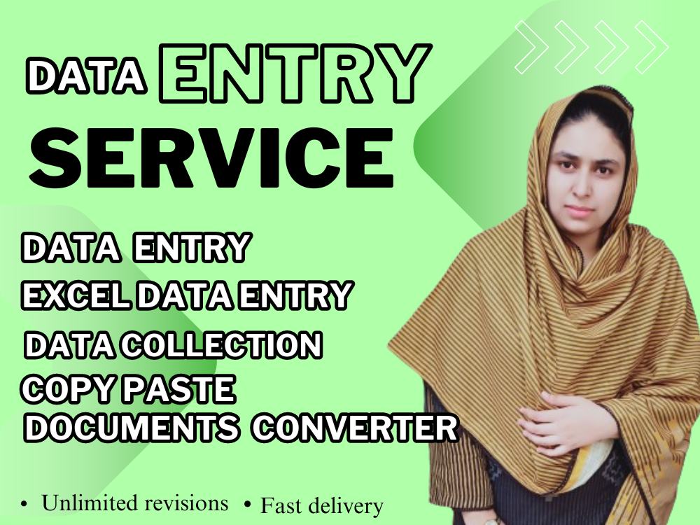 Data Entry, Excel, Scraping typing copy paste. | Upwork
