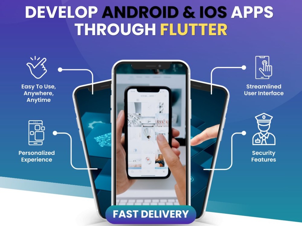 Custom Iosandroid Mobile App In Flutter Flutter App Flutter Developer Upwork 7384