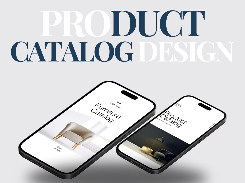 Comprehensive Product Catalog Design Services | Upwork