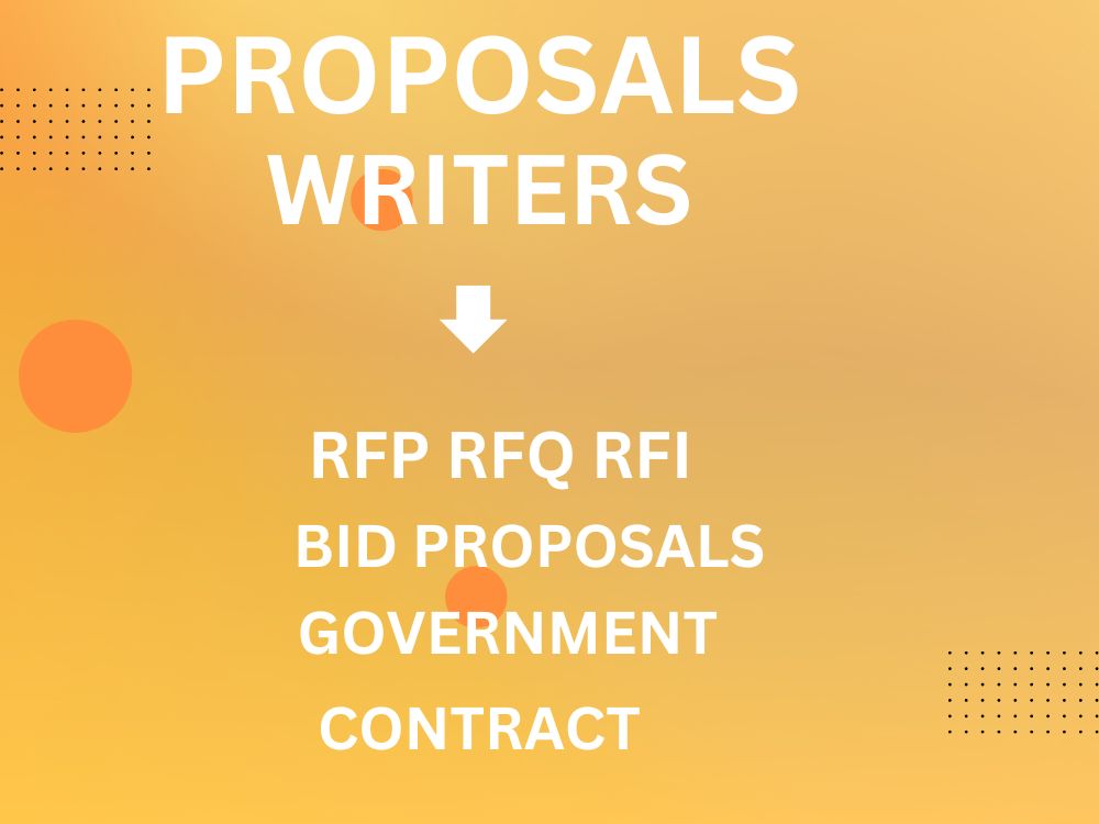 Bid proposal, rfp and rfq for tender | Upwork