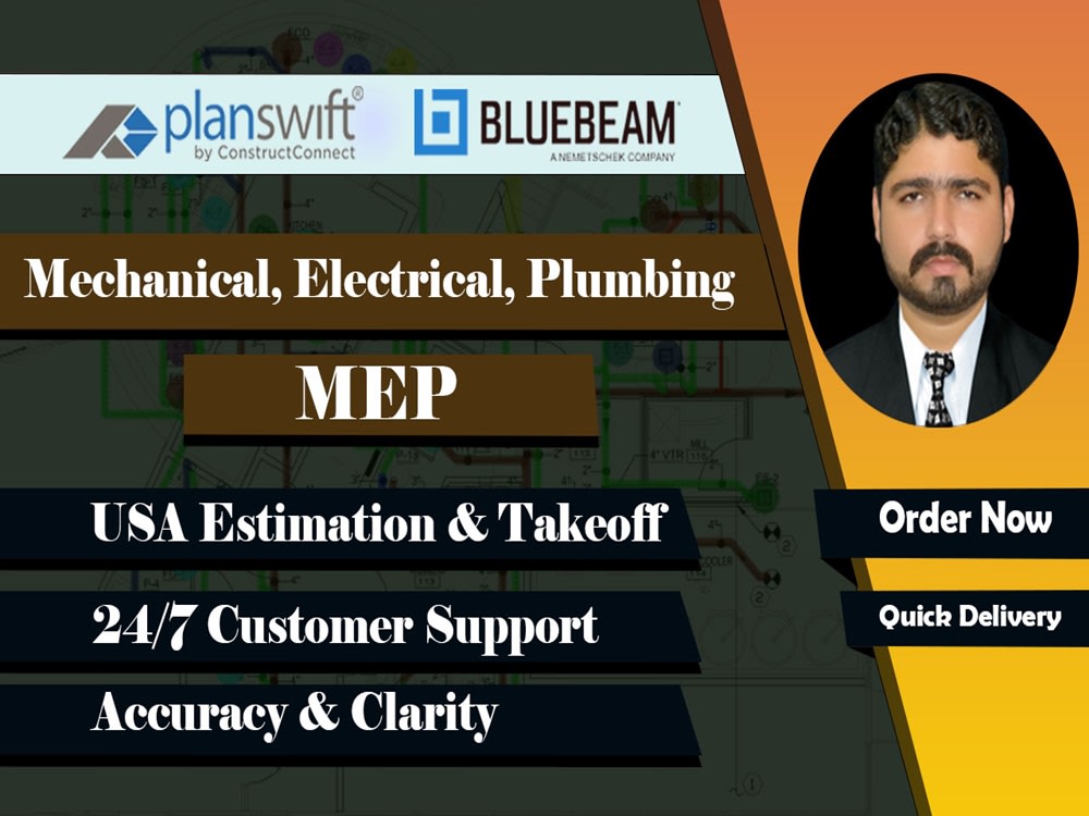 Hvac, electrical, plumbing, mep takeoff and cost estimation | Upwork