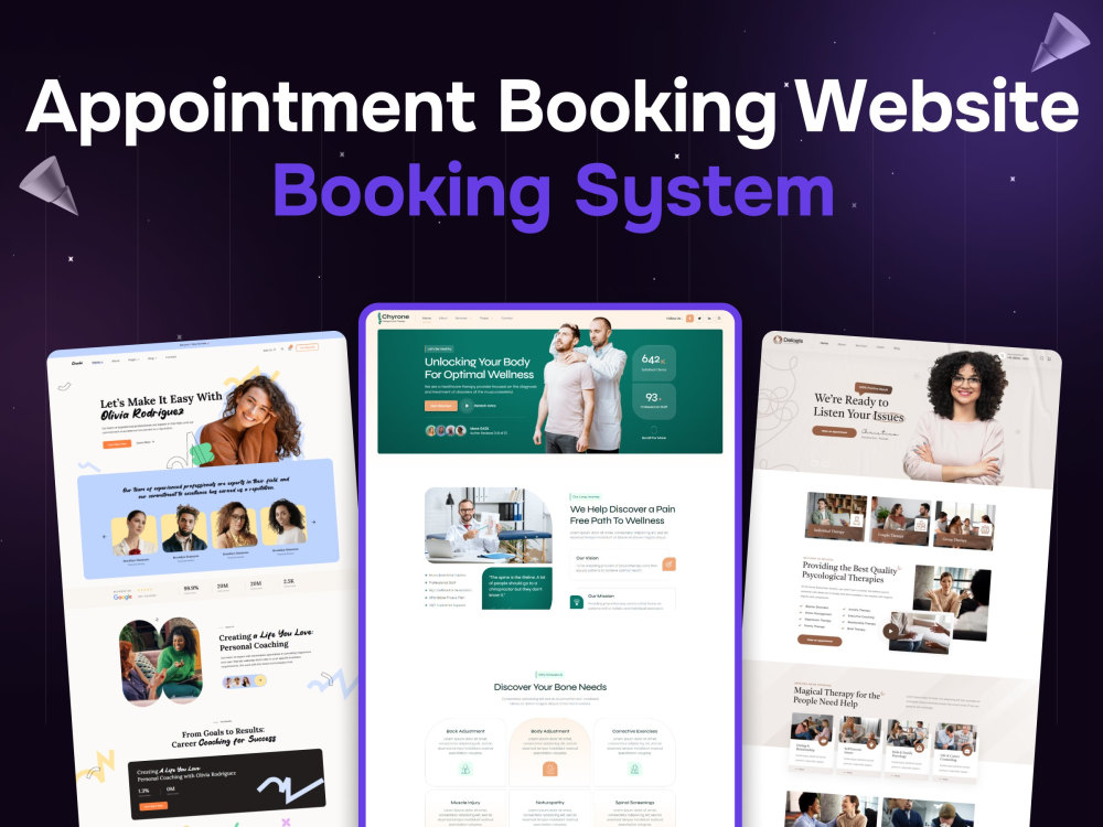 Appointment Booking Website | Booking System | Reservation System | Upwork