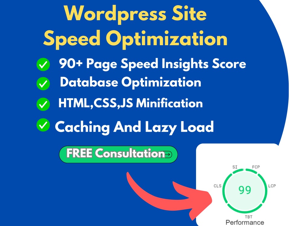 Wordpress Website Speed Optimization Service | Page Speed Optimization | Upwork