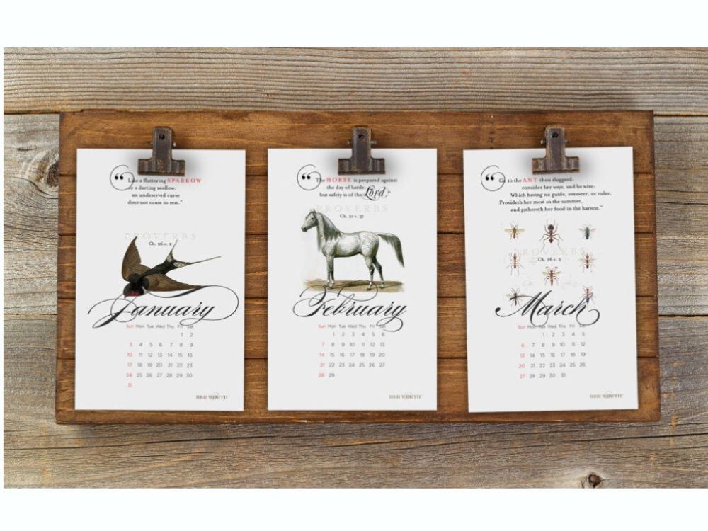 Modern 12 pages + Cover page Print ready wall calendar design | Upwork