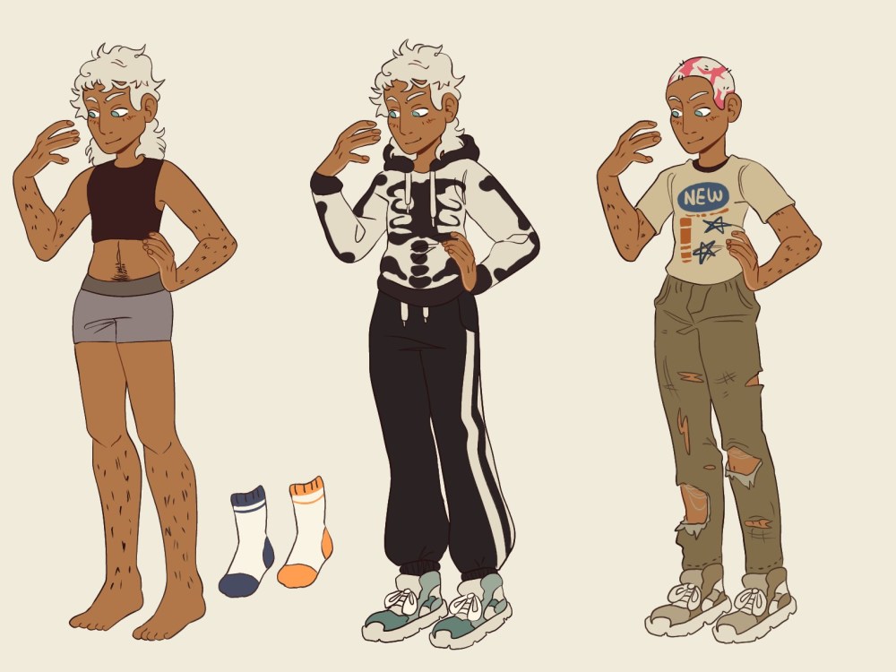 A customizable character sheet | Upwork