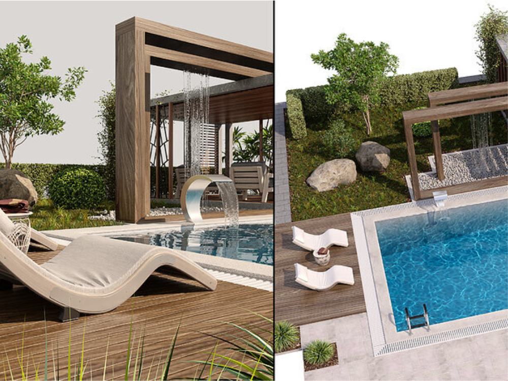 Swimming pool construction drawings/indoor&outdoor pool design|3d ...