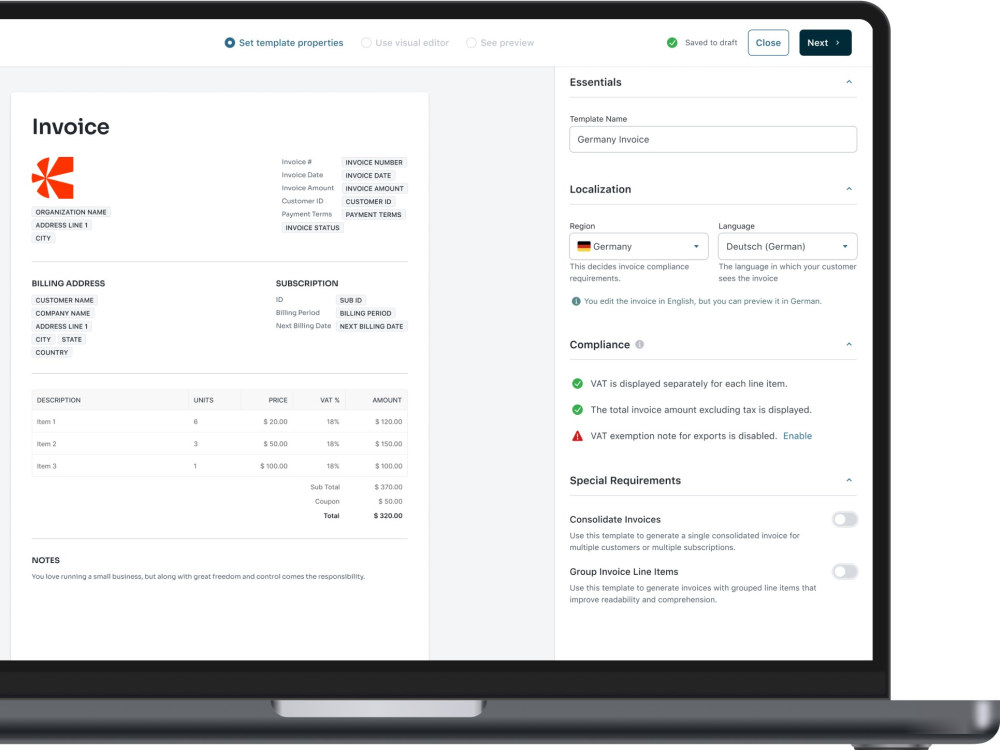 UI/UX Design for a SaaS Platform (B2B) | Upwork