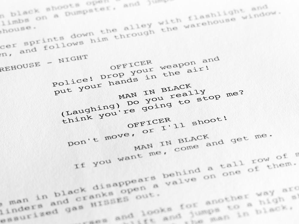 A well written script for almost anything you want | Upwork