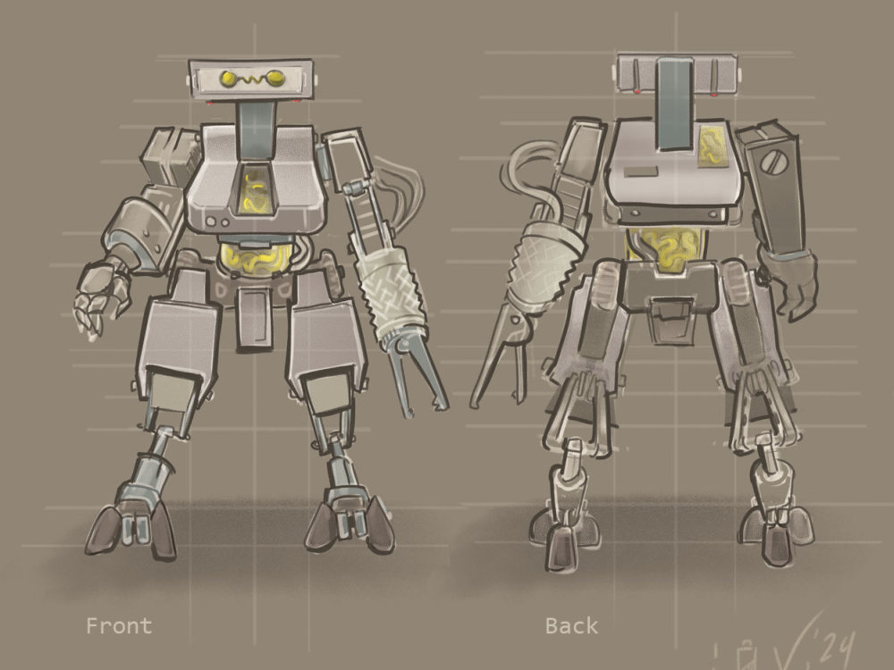 2D Character Design / Concept art | Upwork