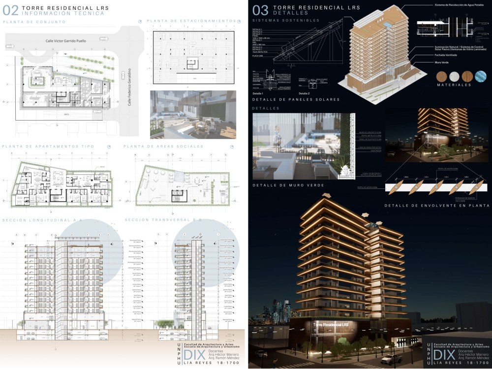 An eye-catching architectural panel design | Upwork