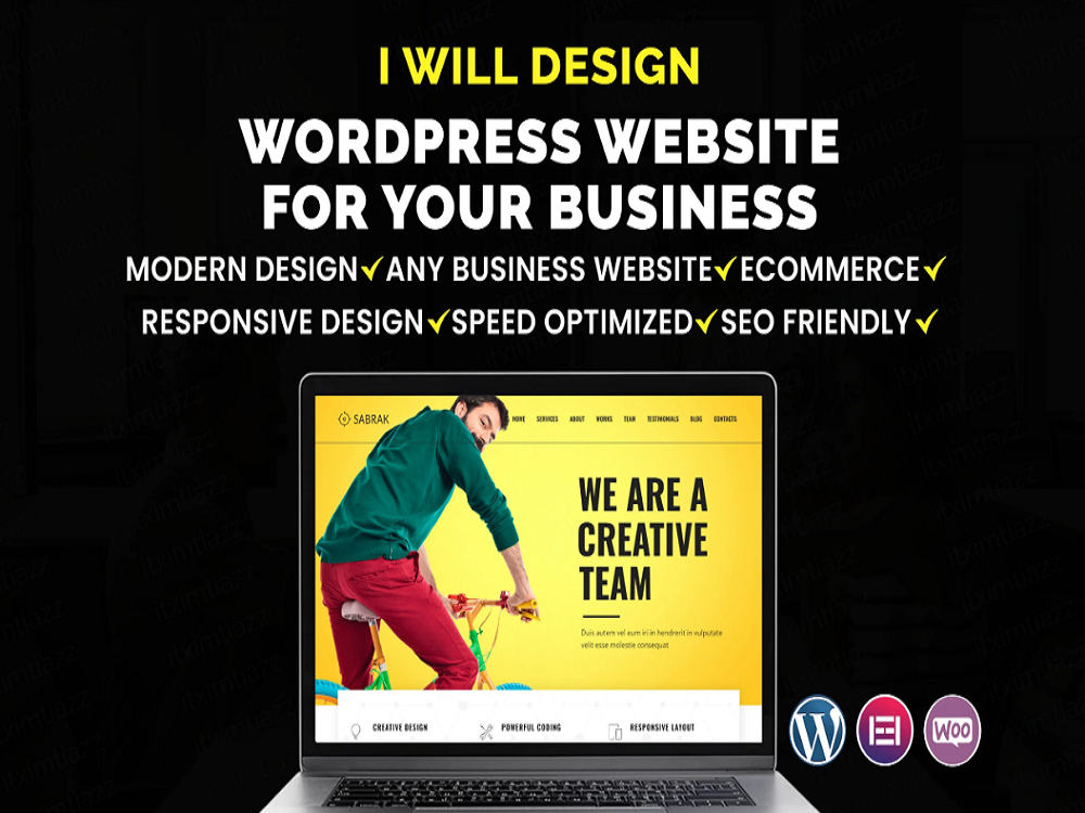 I will design and develop responsive website, wordpress website design | Upwork