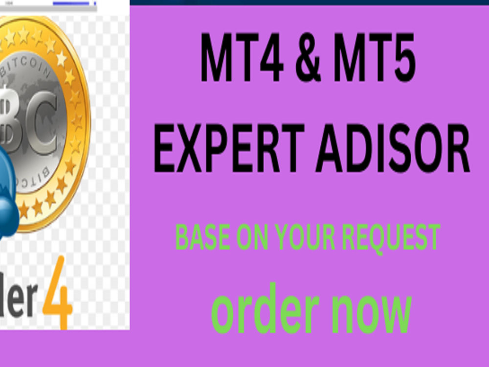 I Will Code Expert Advisor Robot For Mt4 Ea Metatrader Upwork