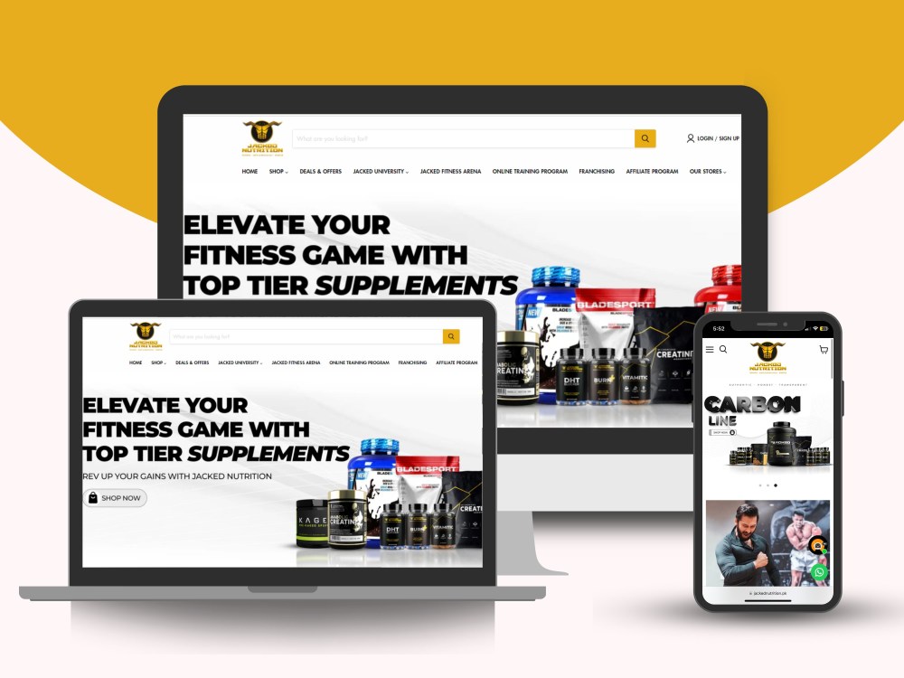 A stunning and a Branded Shopify Store, Shopify developer, Shopify ...