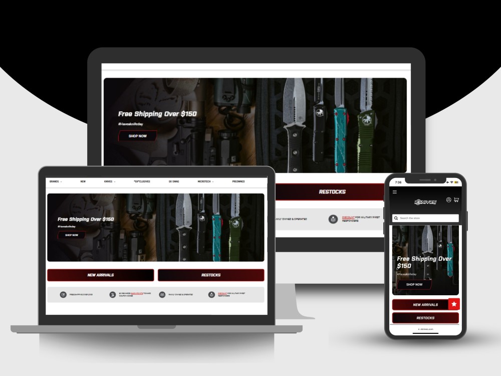 A stunning and a Branded Shopify Store, Shopify developer, Shopify ...