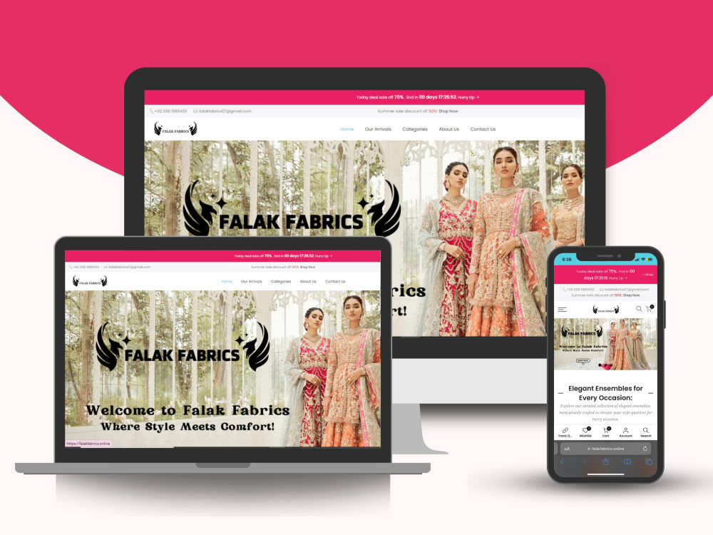 A stunning and a Branded Shopify Store, Shopify developer, Shopify ...