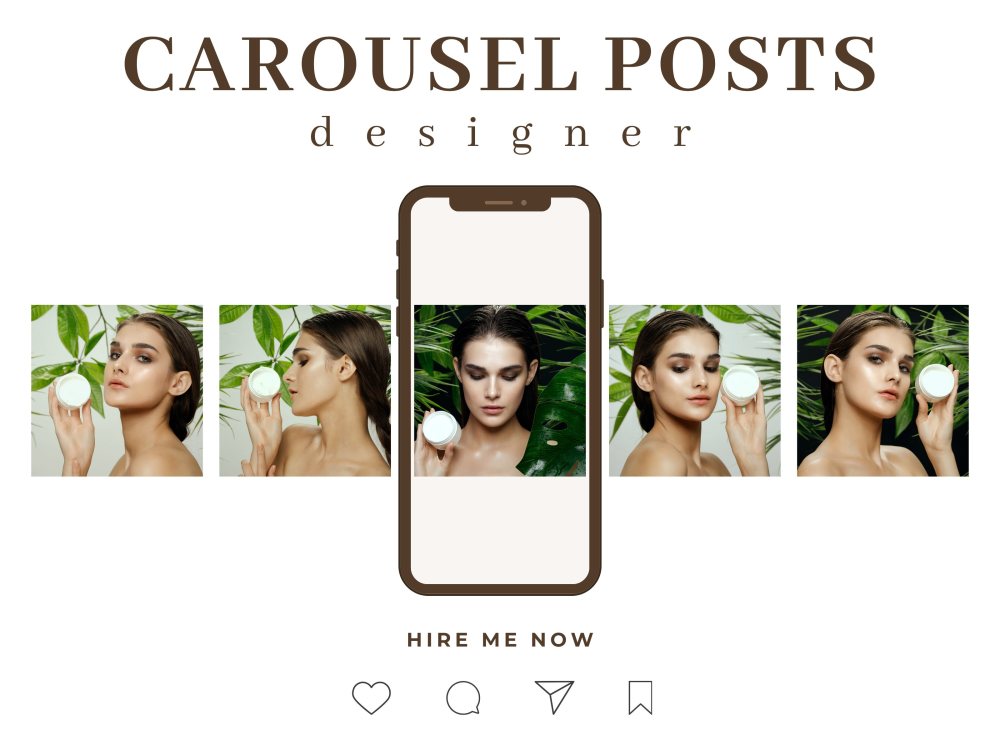 Clean & informative poster design for your social media posting | Upwork