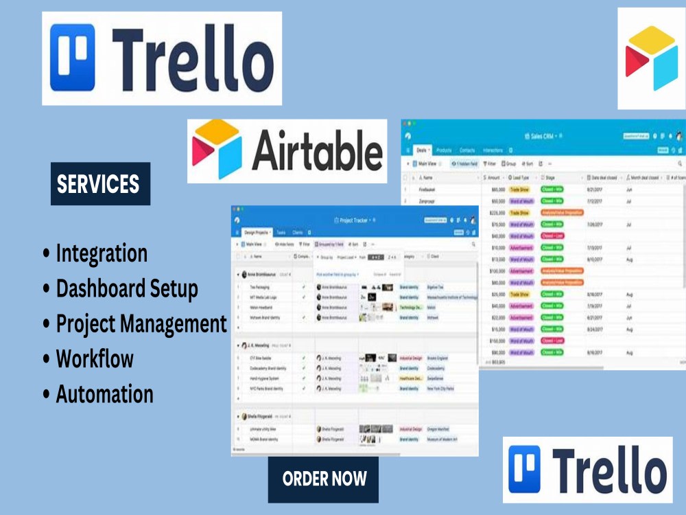 Setup, integrate and manage your asana, trello, and clickup | Upwork
