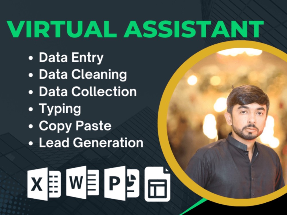 Data entry | web research | typing | copy paste| lead generation | Upwork