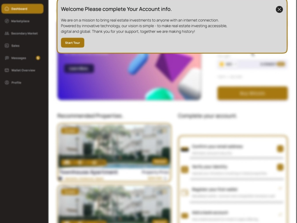 Web3 MVP for Real Estate website | Upwork