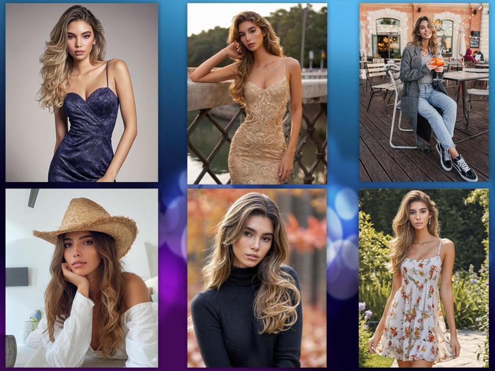 Realistic AI influencer model for instagram and other social media. | Upwork