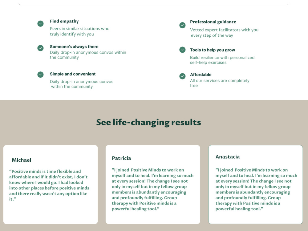 Fantastic front-end design with best color combinations for perfect UI ...