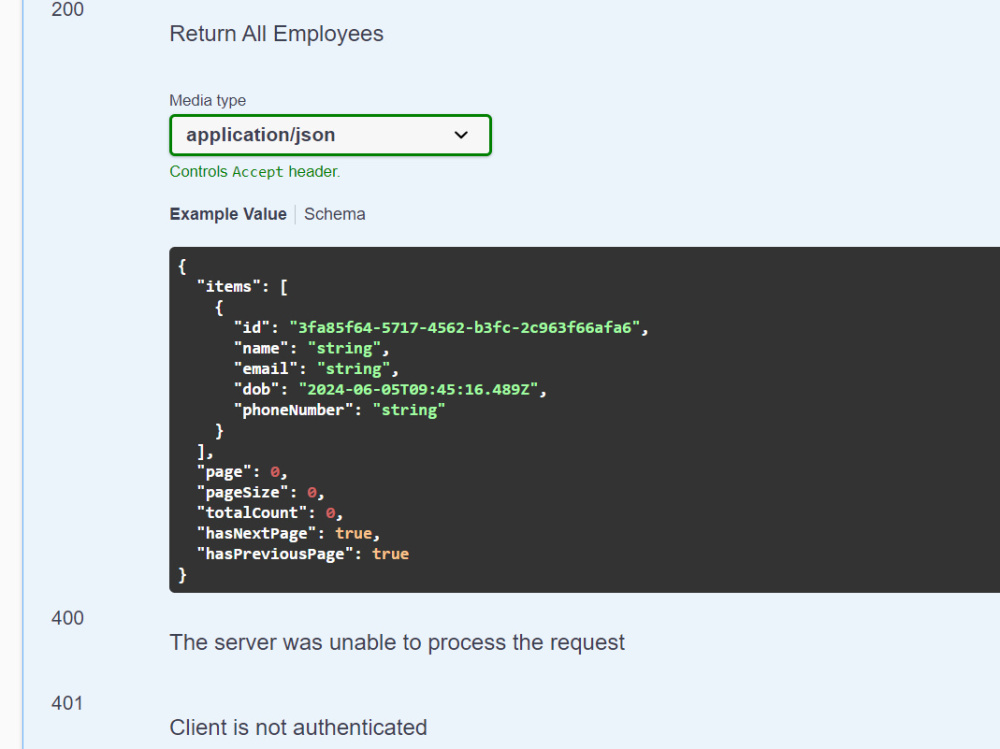 Asp dot net Core REST full WEB APIs with swagger documentation | Upwork Asp dot net Core REST full WEB APIs with swagger documentation | Upwork