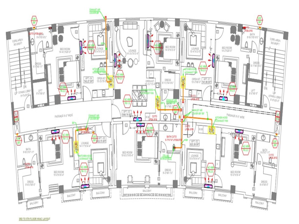 MEP & ARCH permit sets for City approval | Upwork